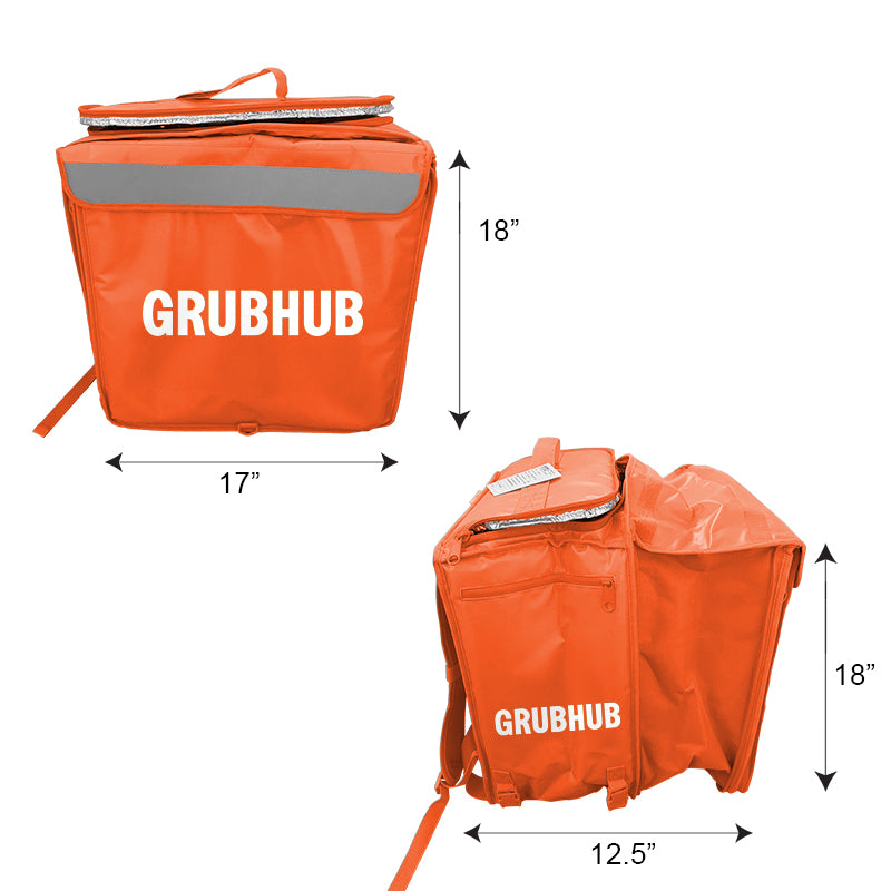 Grubhub Rucksack Backpack (Expandable)