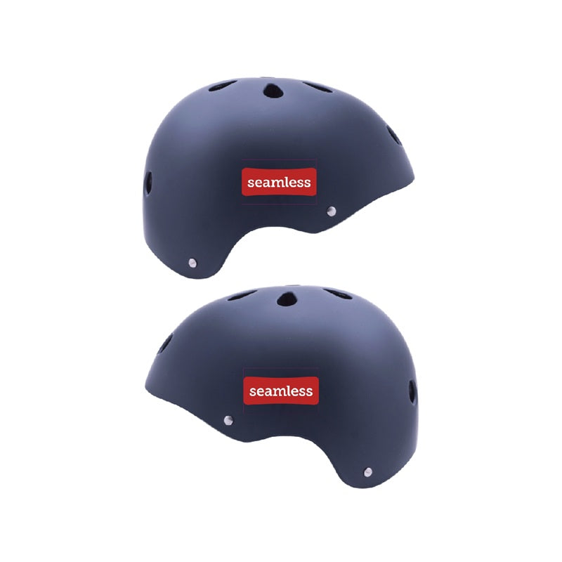 Seamless Bike Helmet
